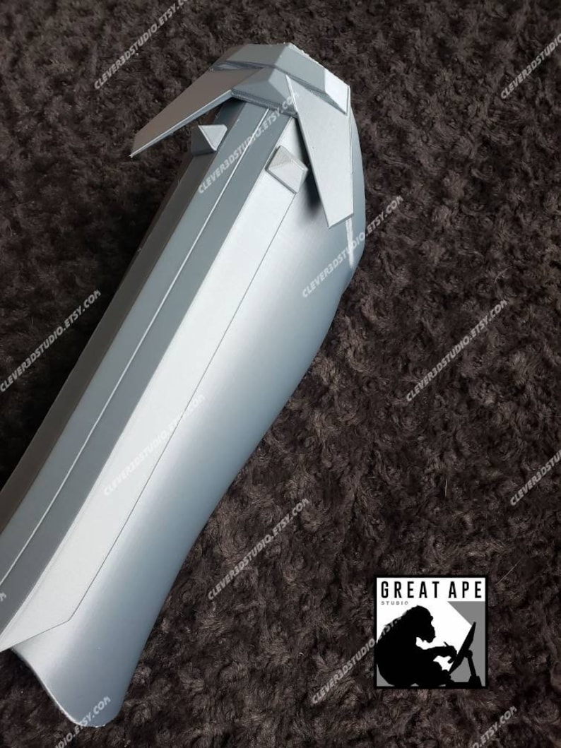 The Mandalorian Shin Shin Guard Shin Greaves Costume - Etsy