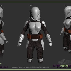 Koska Reeves Mandalorian Full Armor Kit - Etsy