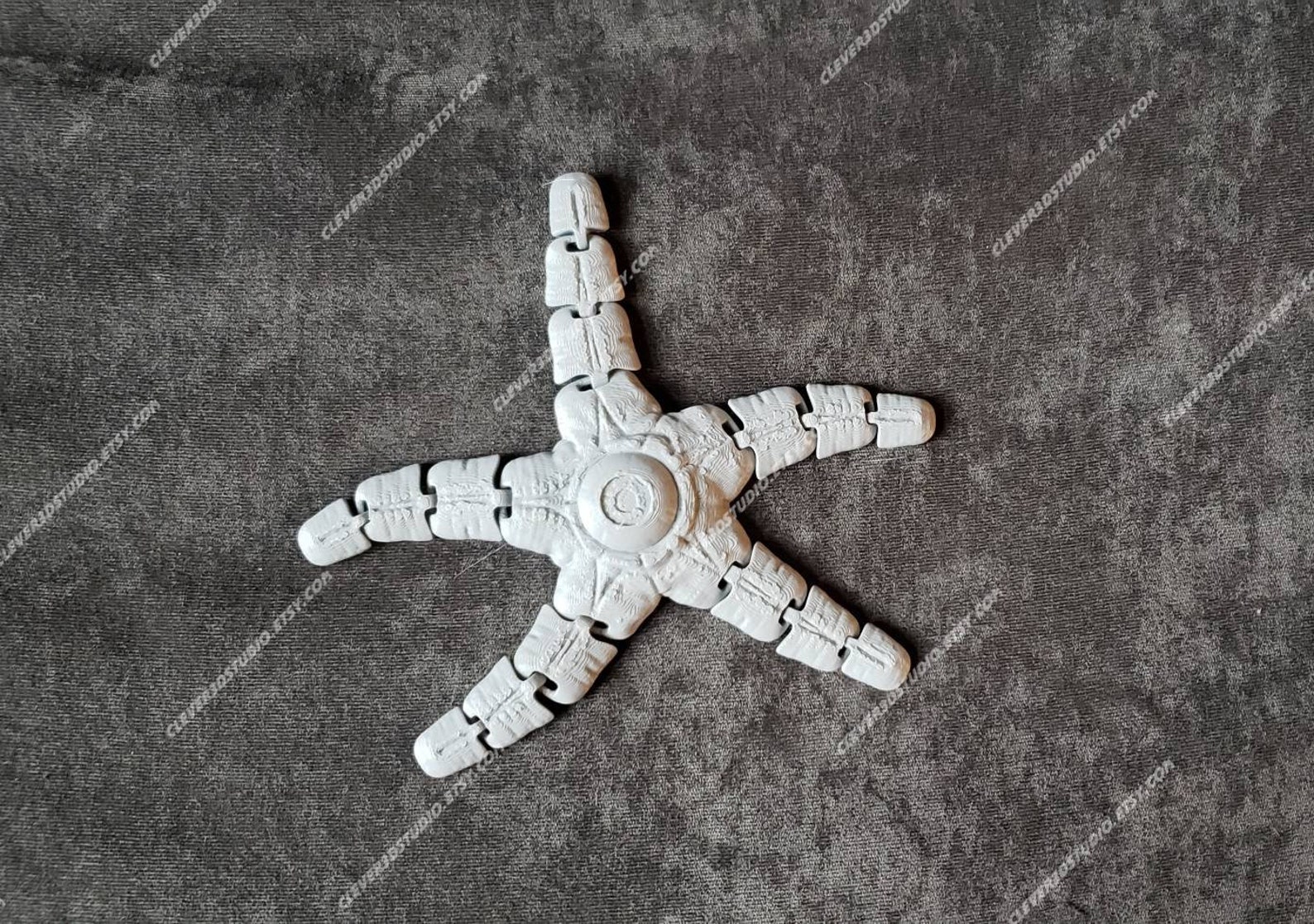 Facehugger, 3D Printed Flexible Starfish Hugger Suicide Starro Drone ...