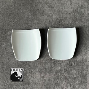 Mandalorian Hip Plate Armor, Custom Sized, Manufactured & Shipped From ...