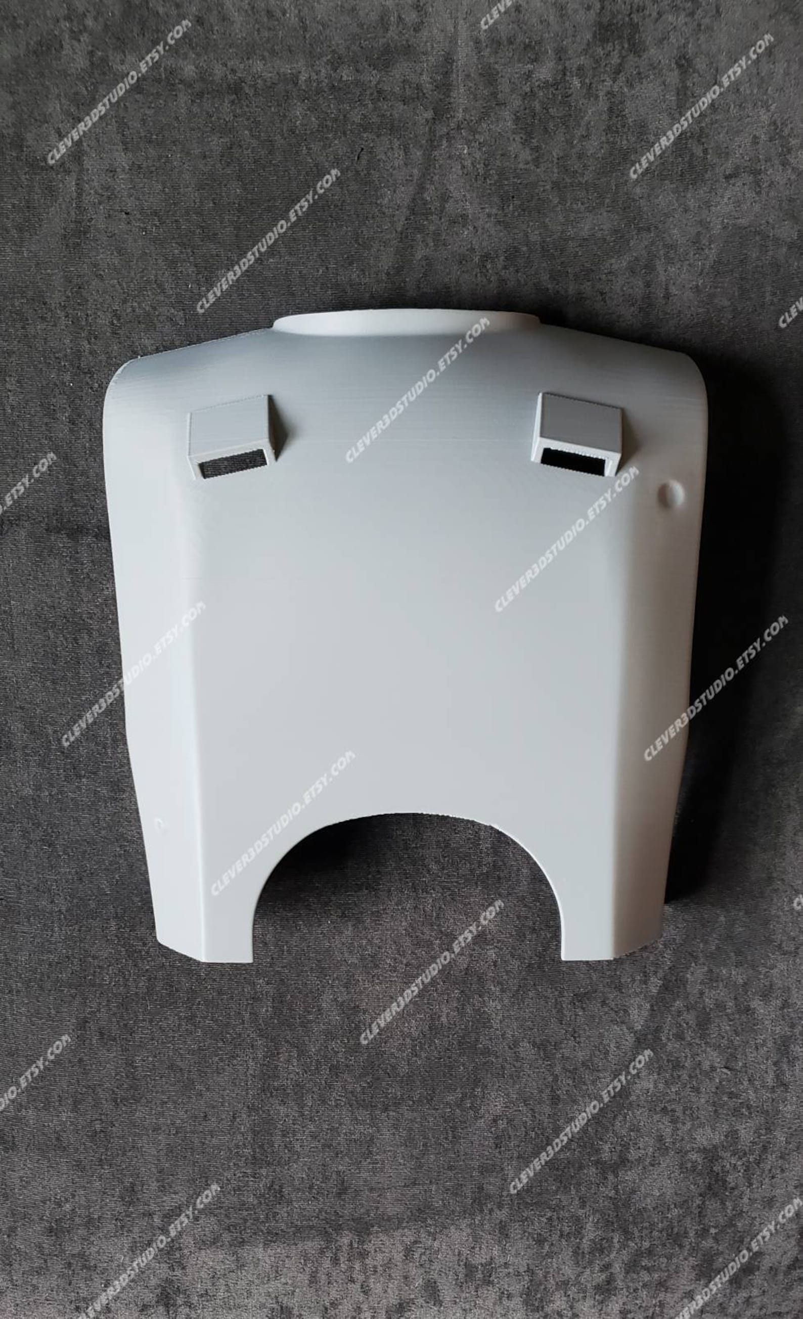 Fett ESB Style Back Plate Armor Can Be Custom Sized - Etsy