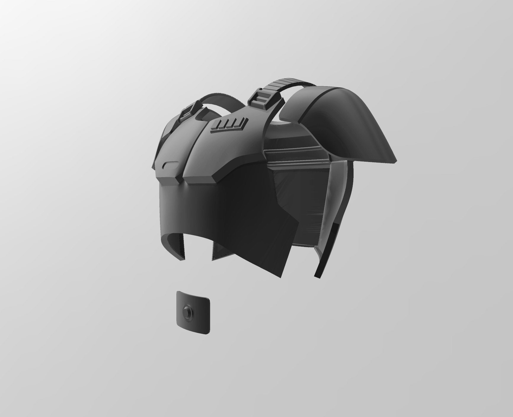 Imperial Security Bureau ISB Full Size Wearable Armor Custom - Etsy