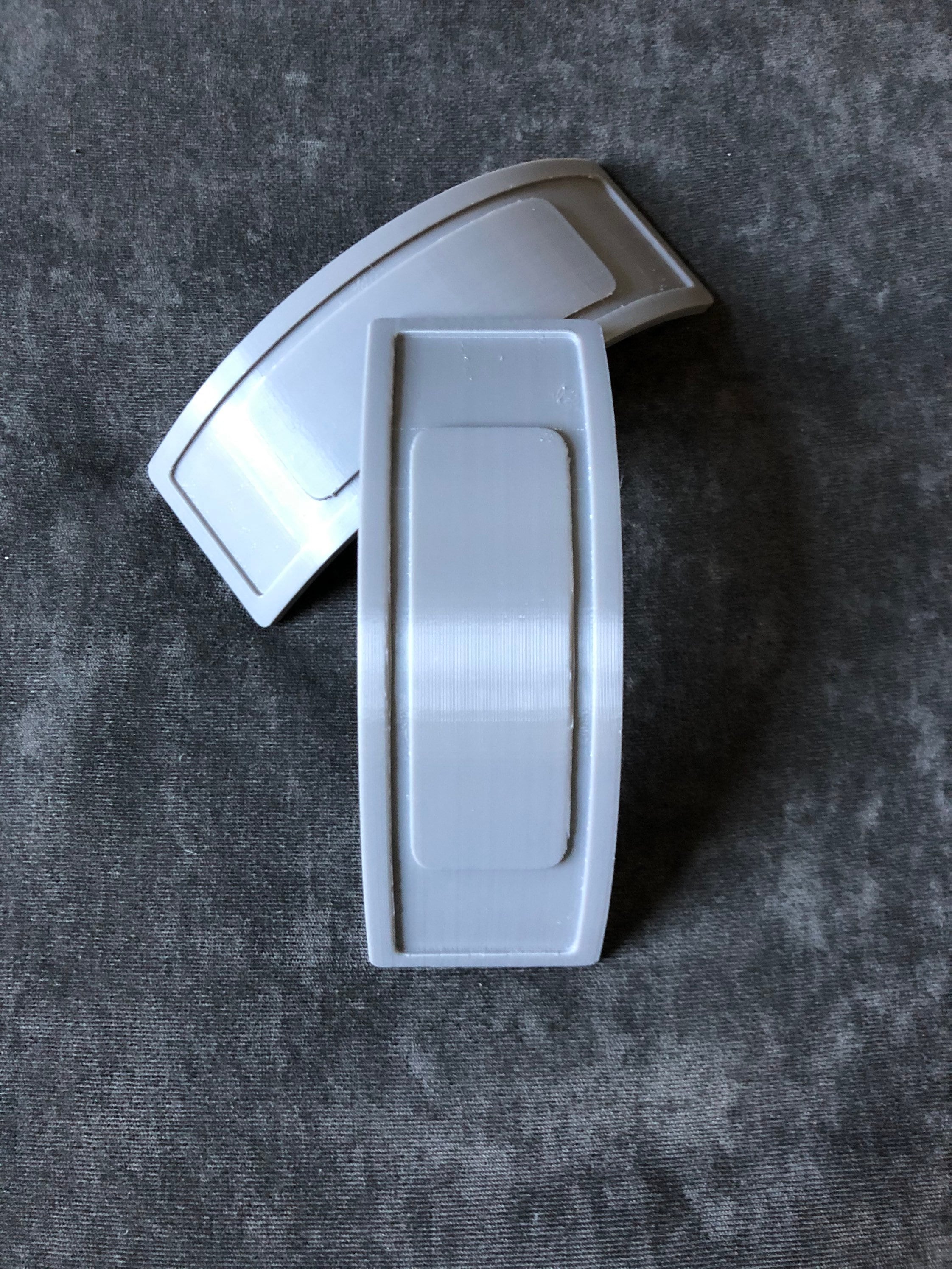 Pair of Mandalorian Death Watch/nite Owl/axe Woves Shoulder - Etsy