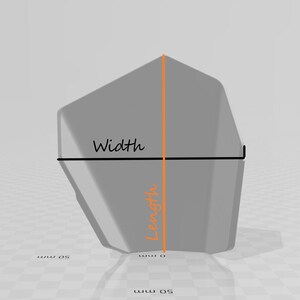 Custom Design Mandalorian Hand Plates, Pair, Custom Size, Hand Armor ...