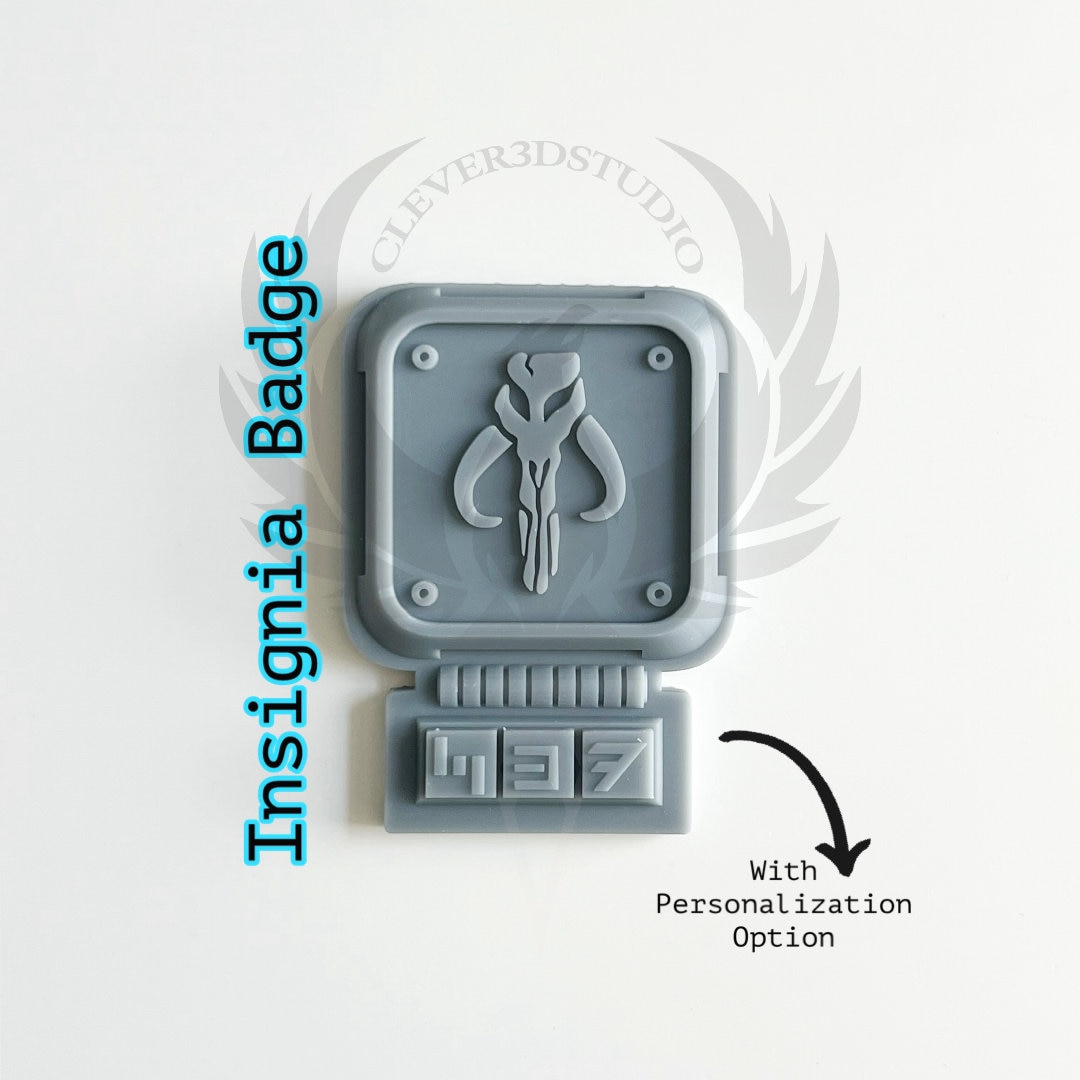 Insignia Cosplay Badge, Mandalorian, Droid, Imperial, New Republic - Etsy