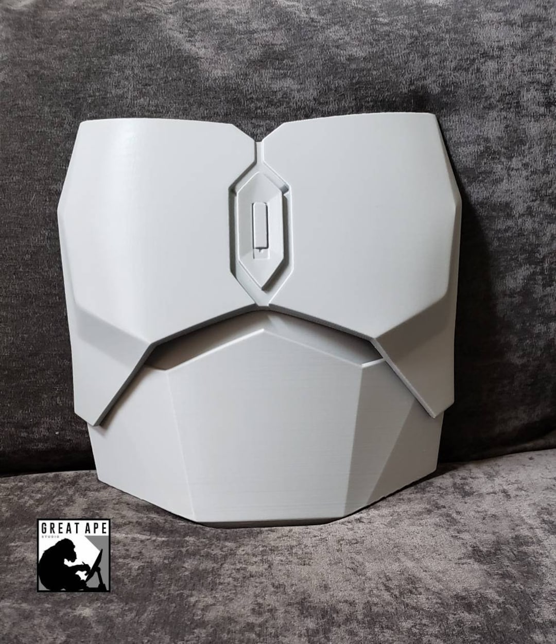 Mandalorian Beskar Chest Armor, Custom Sized, Manufactured & Shipped ...