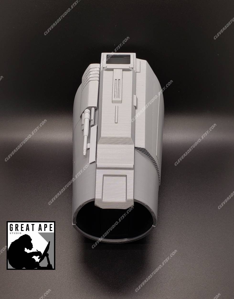 Mandalorian Gauntlets Bracer Vambrace Greatapestudio - Etsy