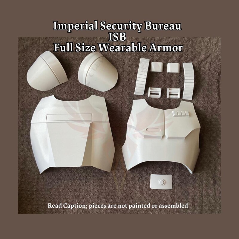 Imperial Security Bureau Uniform - Etsy