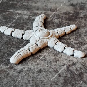 Facehugger, 3D Printed Flexible Starfish Hugger Suicide Starro Drone ...