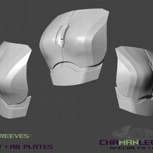 Koska Reeves Chest Armor and Ab Plate, Armor Piece, Made in USA - Etsy