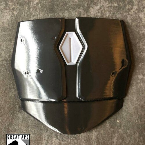 Mandalorian Chest Armor Axe Woves Deathwatch Custom Sized - Etsy