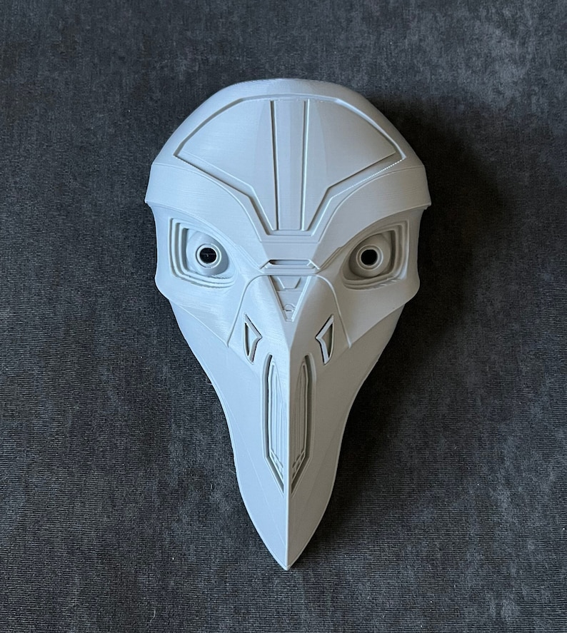 Tales of the Jedi Inquisitor Mask Xth Brother Sith Mask - Etsy