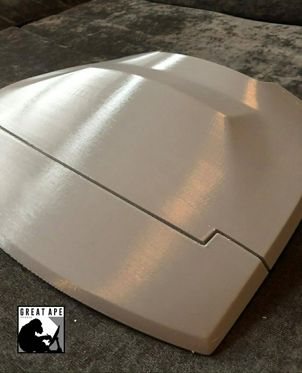 Mandalorian Back Armor, Custom Sized, Post Imperial Costume - Etsy