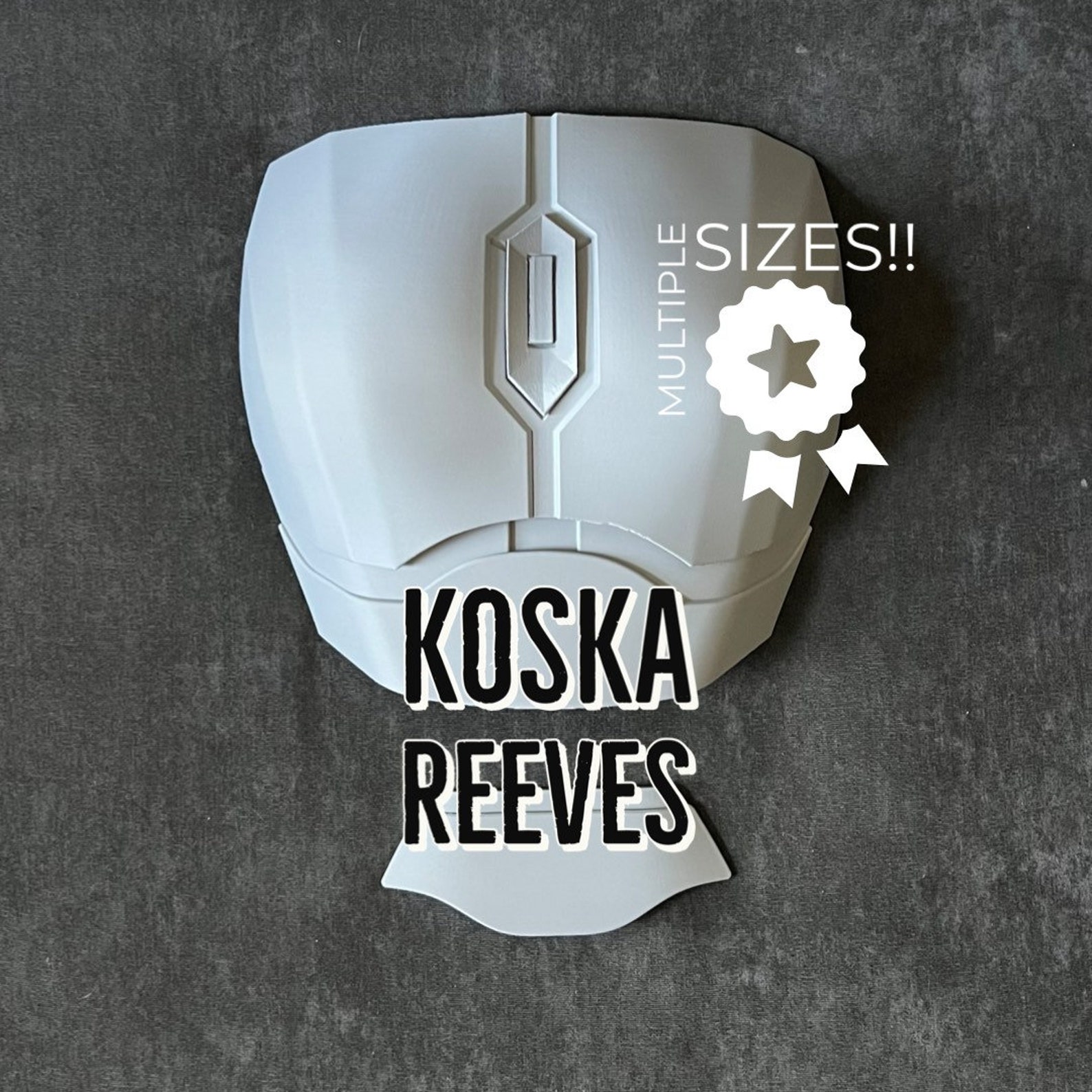 Koska Reeves Chest Armor and Ab Plate, Armor Piece, Made in USA - Etsy
