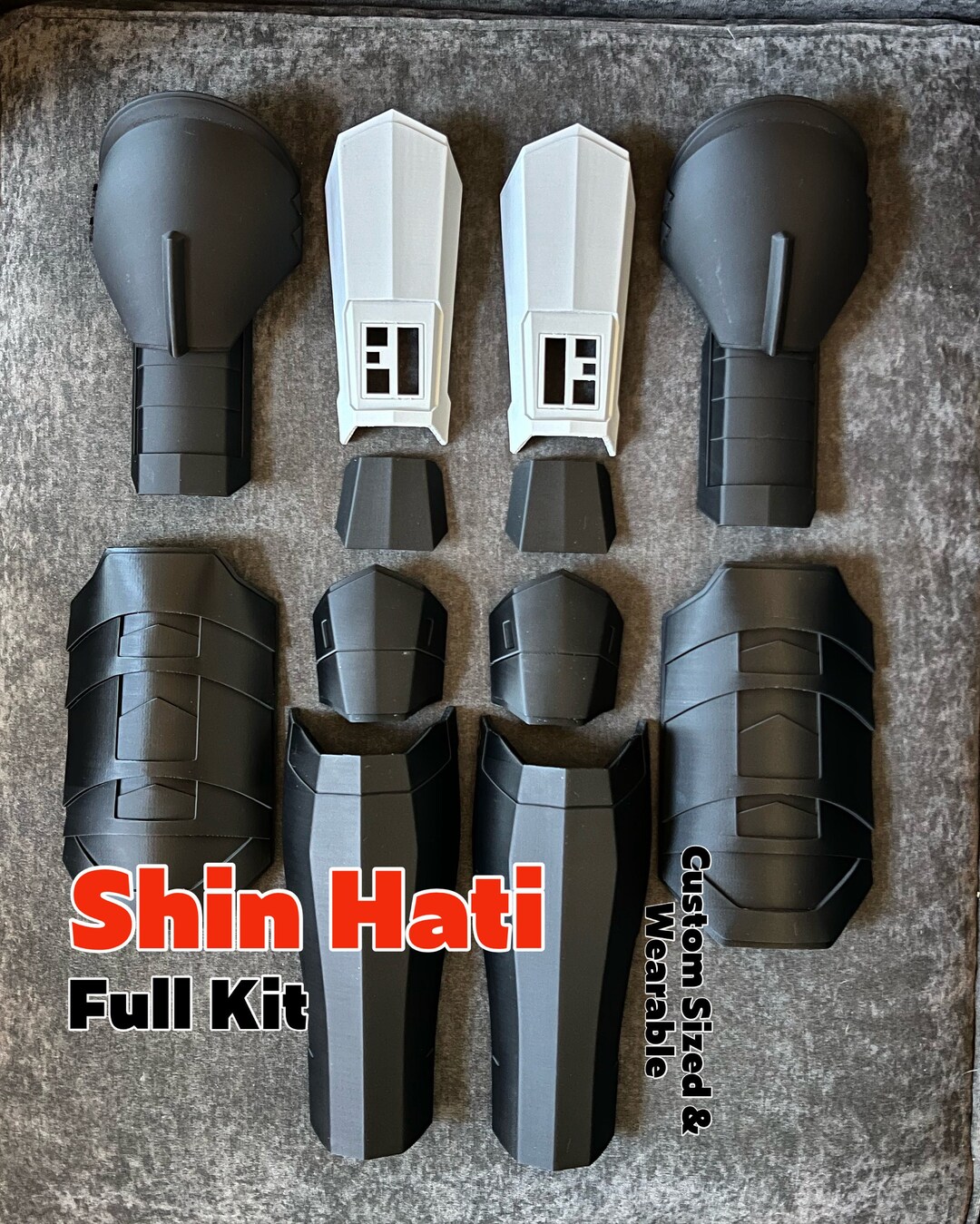Full Kit Shin Hati/ Mandalorian/ Ahsoka Season 1 Full Armor Kit ...