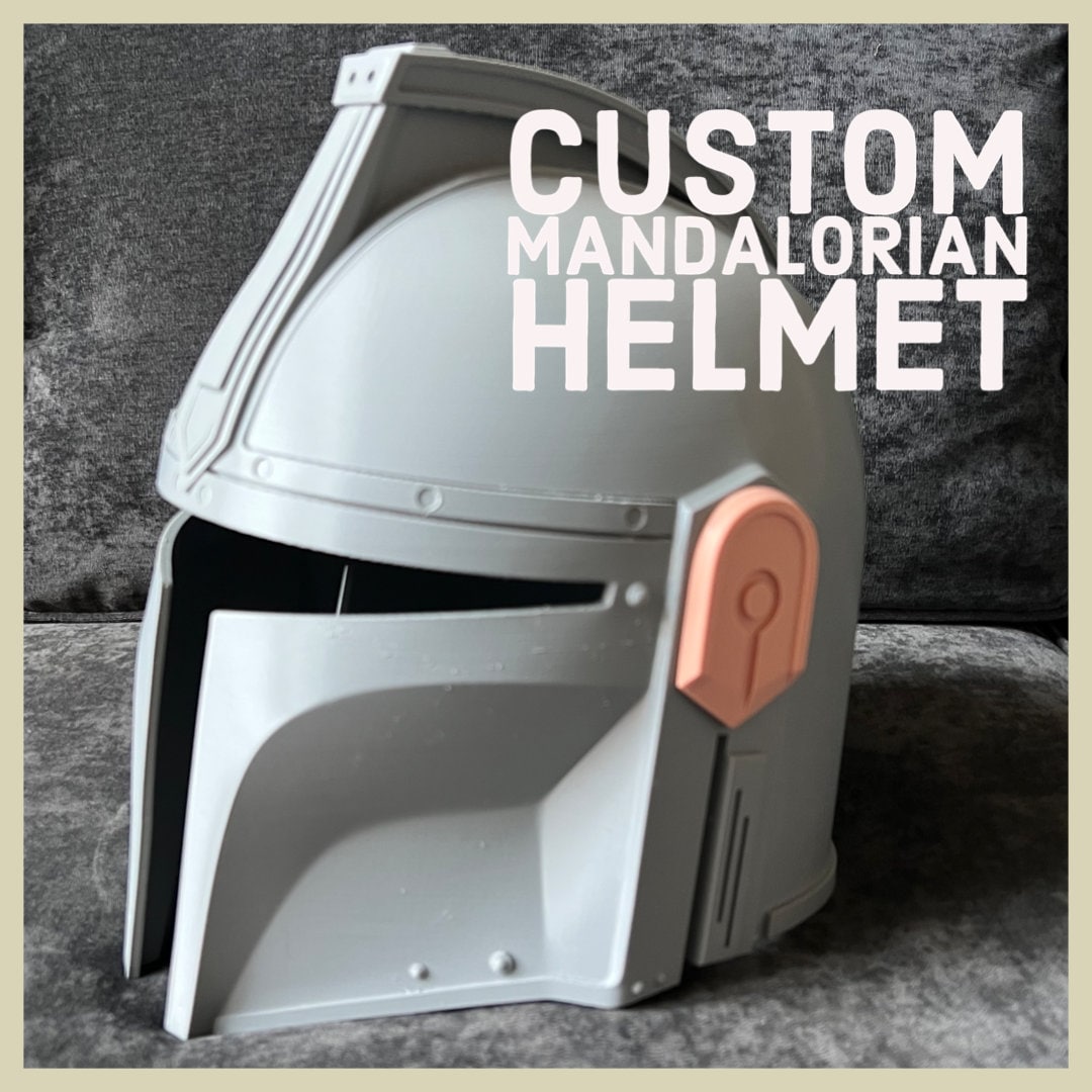 Custom Mandalorian Helmet, Mandalorian Helmet, the Mandalorian, Post ...