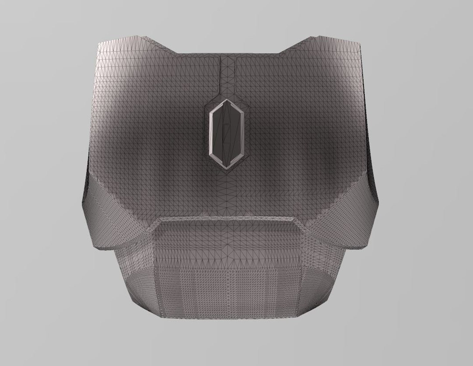 Custom Mandalorian Chest Plate. AEA Chest Armor Alterego Paz | Etsy