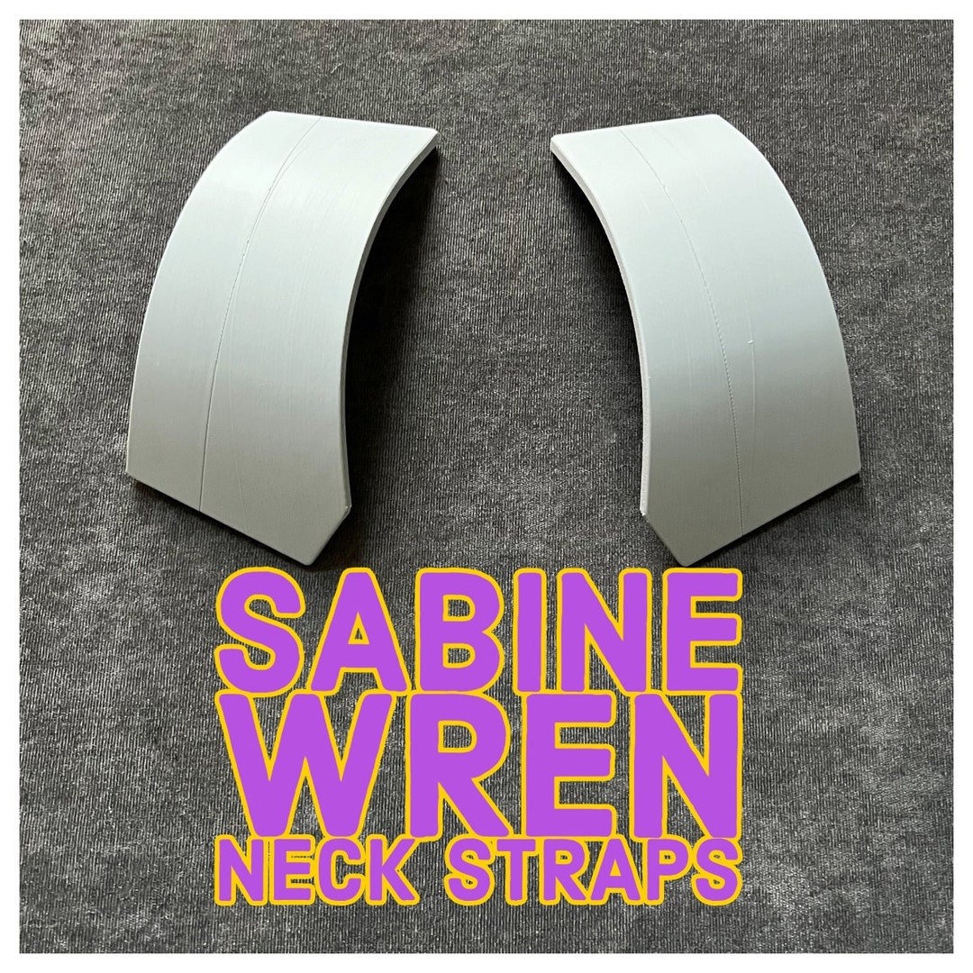 Sabine Neck Collar Armor, Collar Plates, Ahsoka Season 1, Armor Piece ...