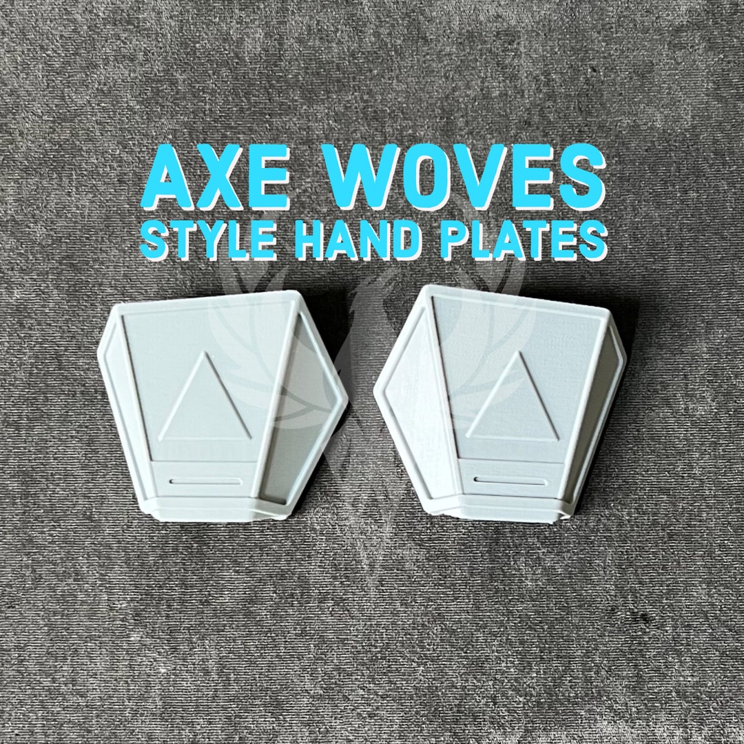 Axe Woves Hand Plate Set, Mandalorian Handplates, Hand Armor, Season 3 ...