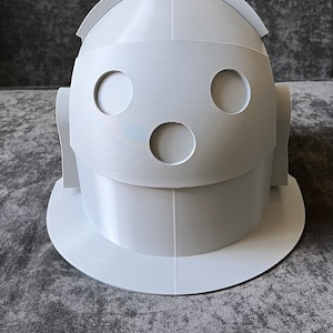 Custom ISB Helmet, Imperial Security Bureau, 1:1 Life Size Scale Helmet ...