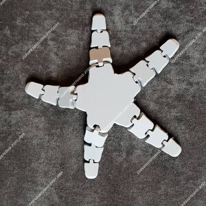 Facehugger, 3D Printed Flexible Starfish Hugger Suicide Starro Drone ...