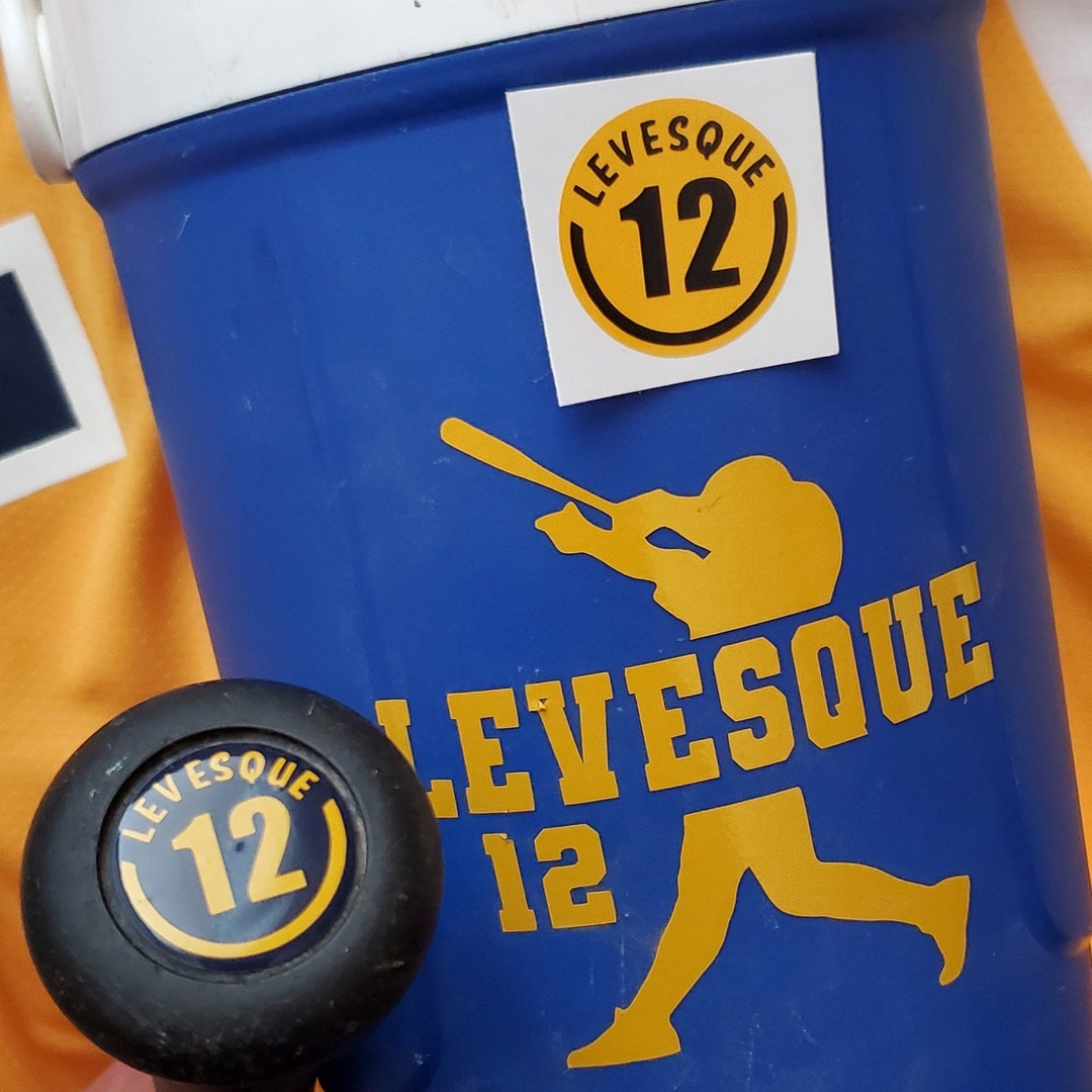 Decal and Bat Knob for Baseball/softball - Includes 4" Personalized ...