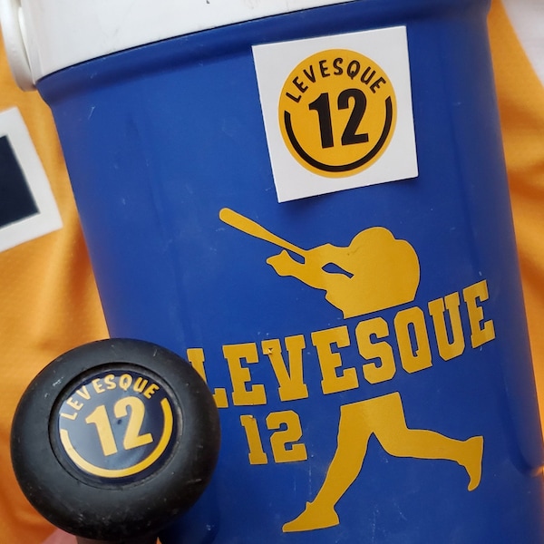 Bat Knob Decal - Etsy