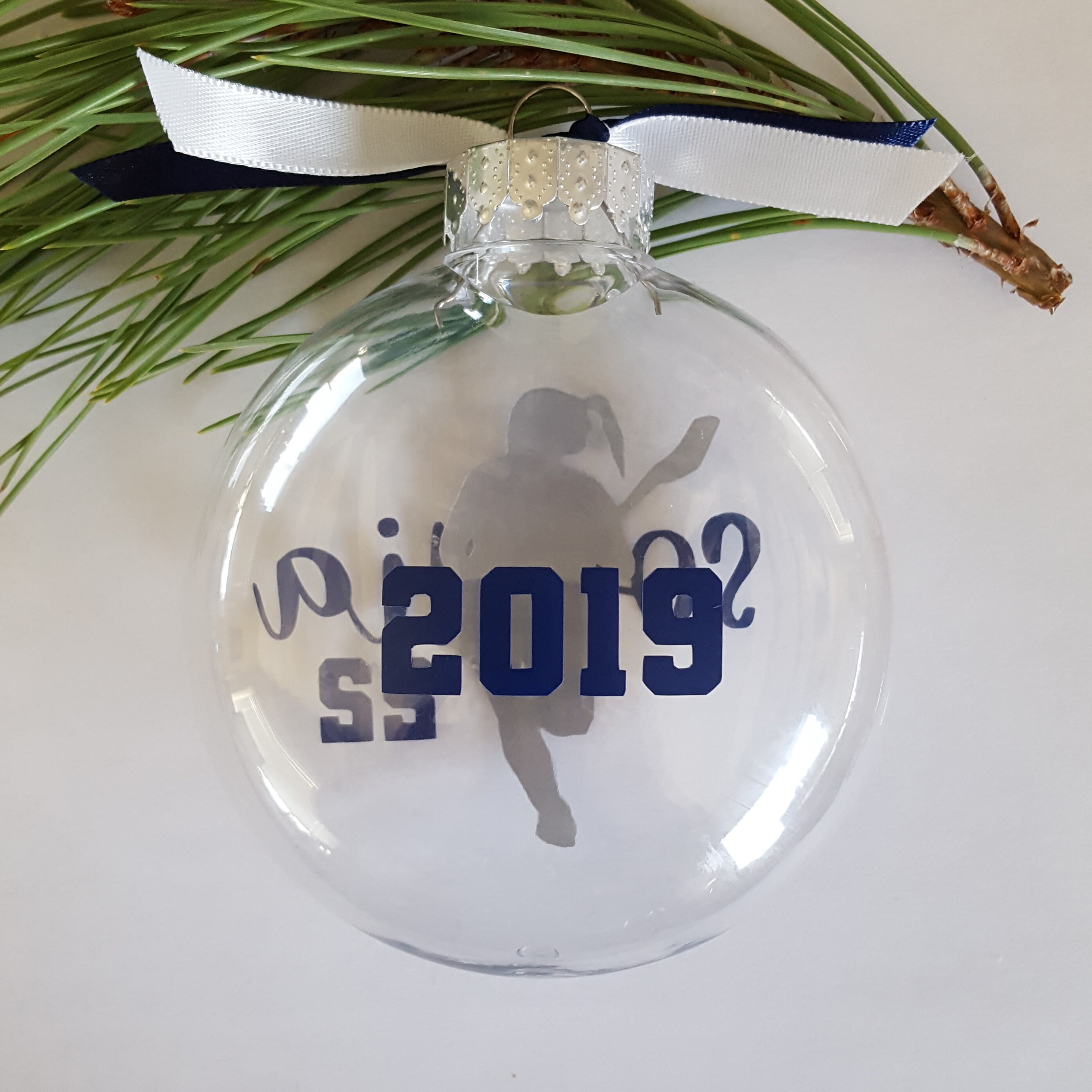 Barrel Racing Horse Ornament Personalized Rodeo Ornament - Etsy