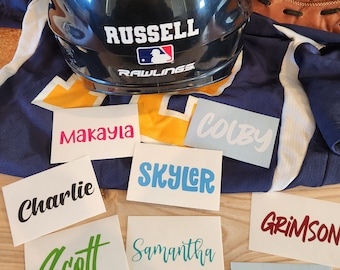 American Flag Helmet Decals Stickers: Perfect for Baseball, Football ...