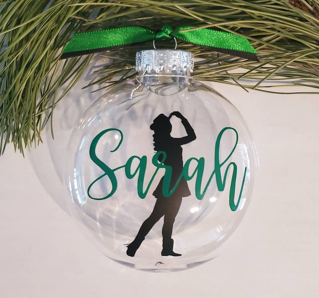 Drill Team Ornament Personalized Drill Team Gift Military Drill Team ...