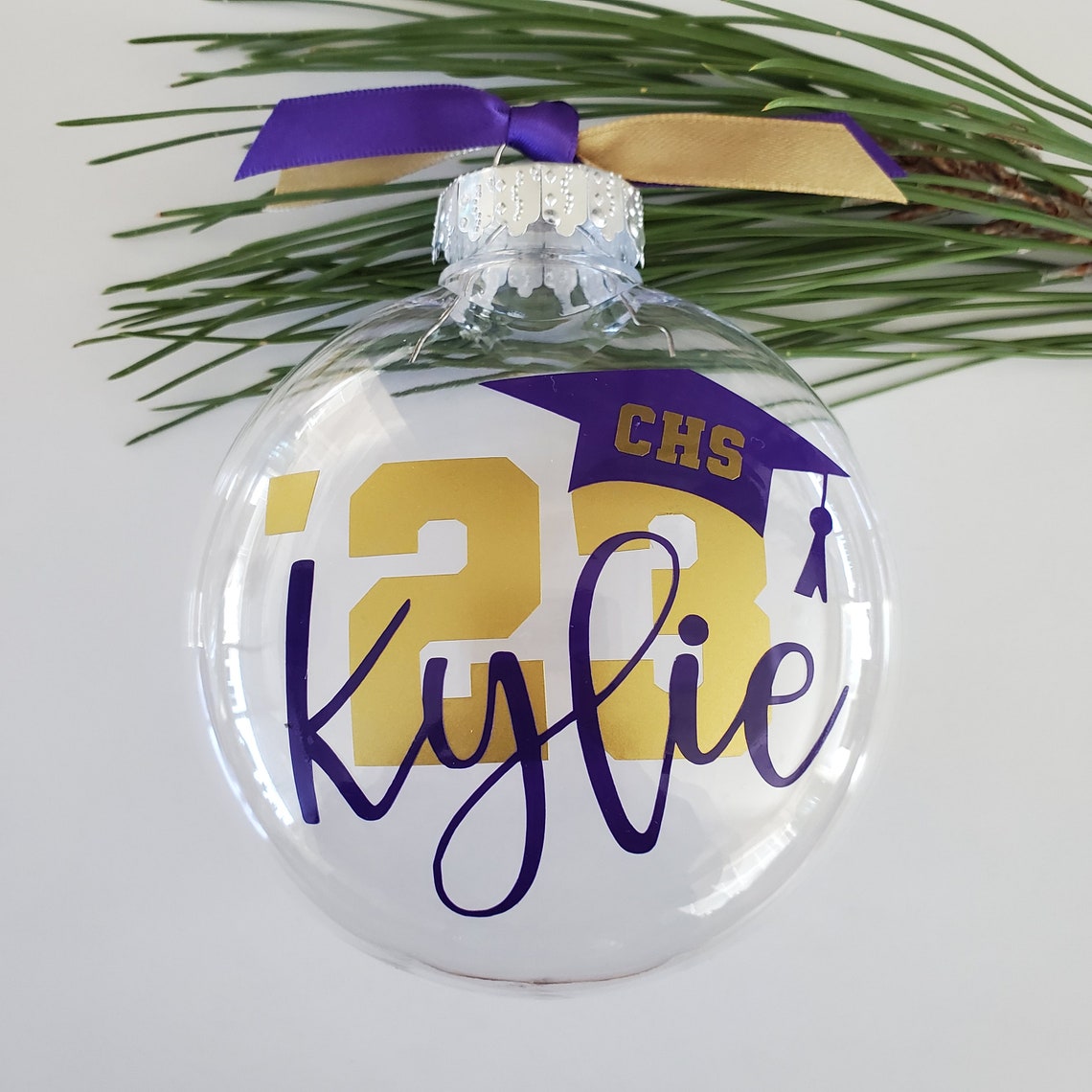 Personalized Graduation Ornament Graduation Tassel Holder - Etsy
