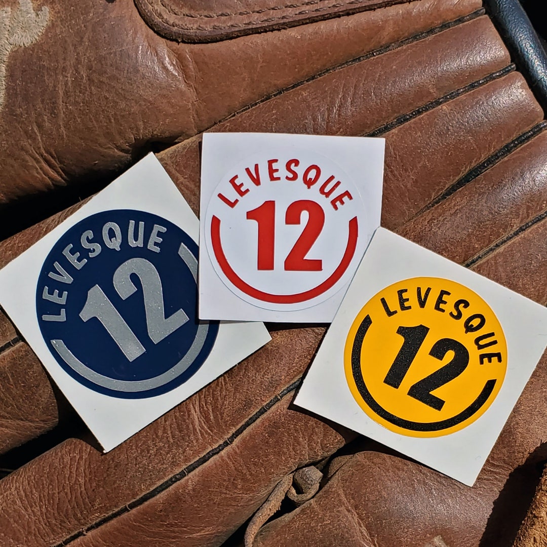 Personalized Baseball Bat Knob Decal: Custom Name & Number (1 3/8" Dia ...