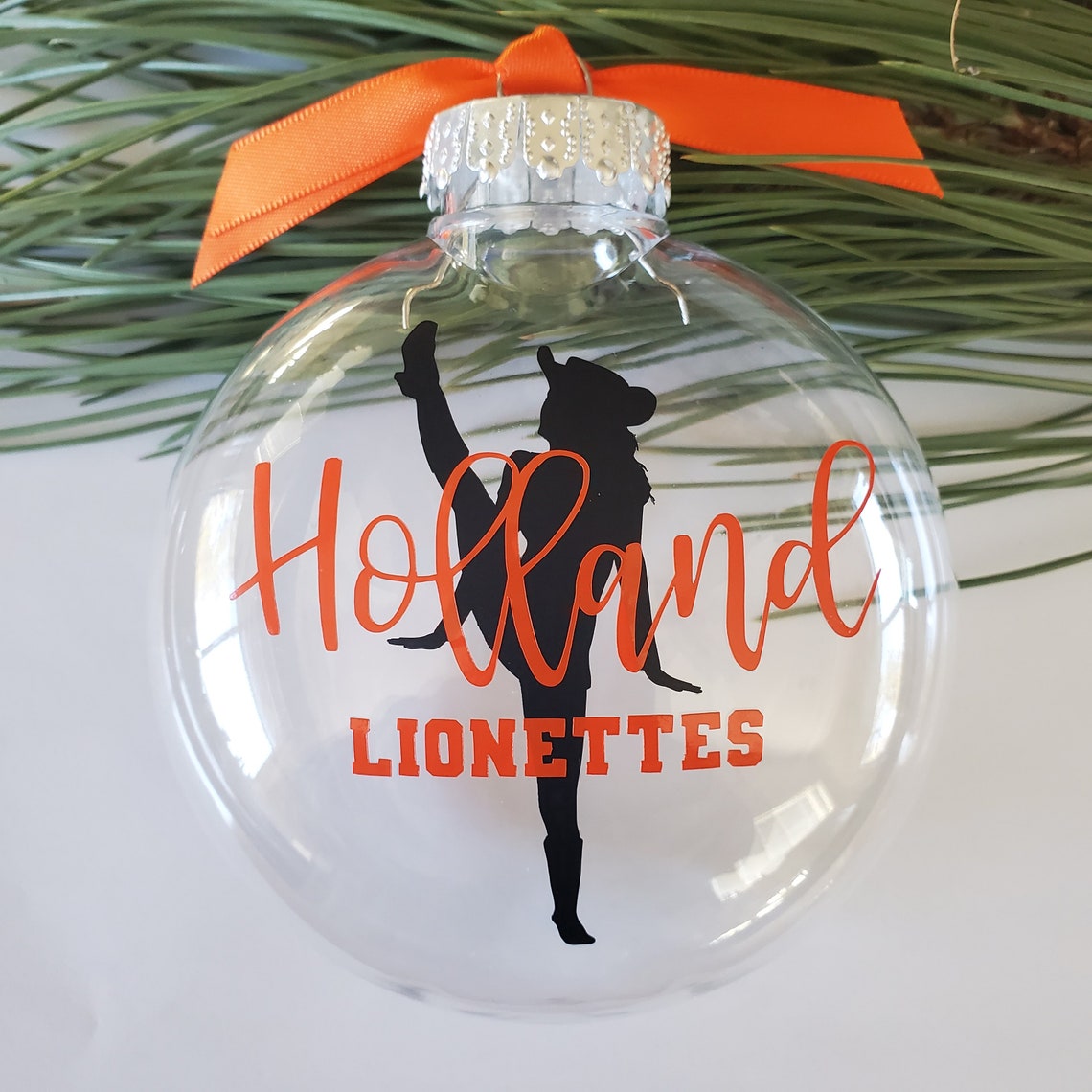 Personalized Kickline Ornament: Drill Team, Colorguard, Dance Team Gift ...