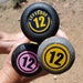 Bat Knob Decal Sticker With Name for Baseball/softball/ Tball 1 3/8 Dia ...