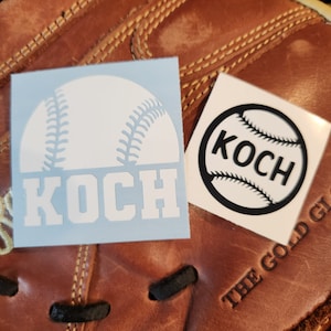 Bat Knob Sticker Decal and Helmet Decal Sticker Set for Baseball ...