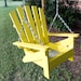 Bird Feeder Adirondack Chair Color Options Unique Hanging - Etsy