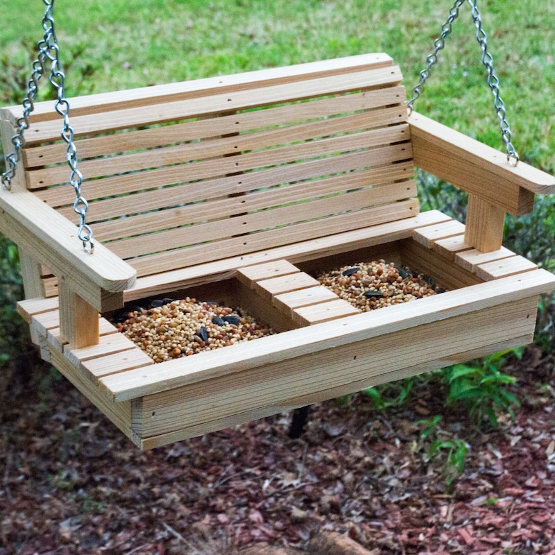 Swing for a Bird Wood - Etsy