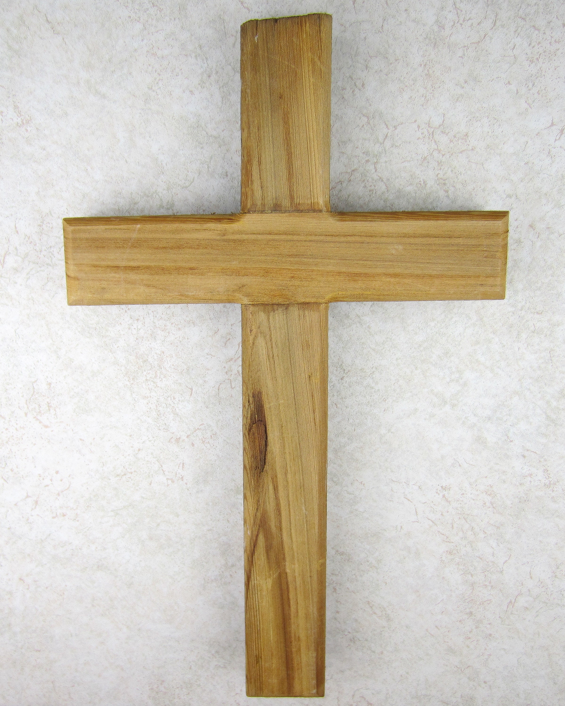 Wood Cross 16 Barnwood Cross Cypress Wood Cross | Etsy