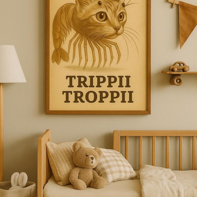 Brainrot Poster - Etsy