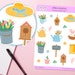 Four Seasons Planner Stickers Pack Bundle | Spring, Summer, Autumn/fall ...