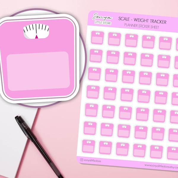 Scale Stickers - Etsy UK