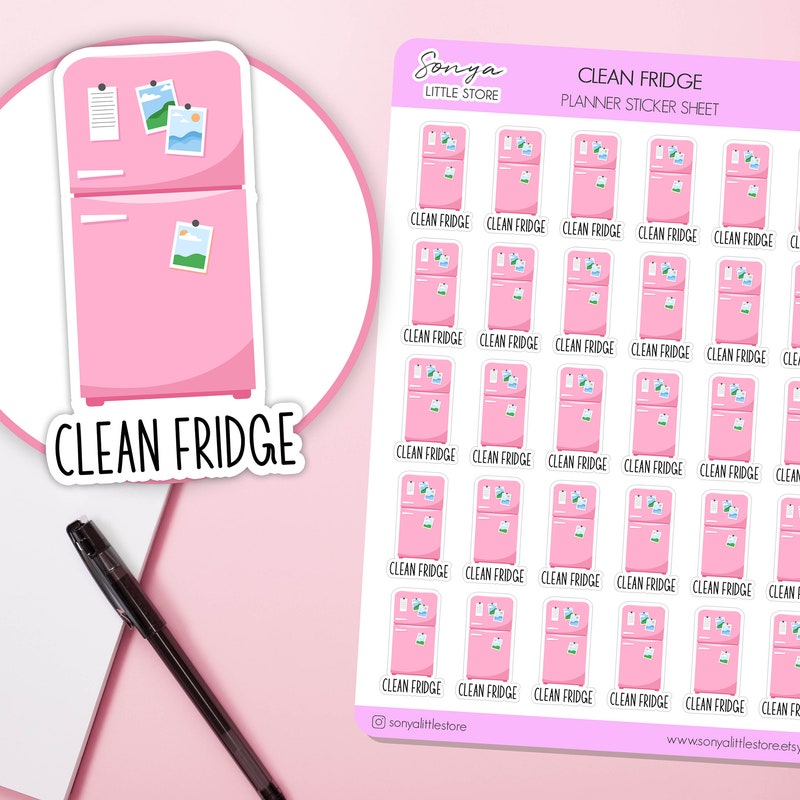 Fridge Stickers - Etsy