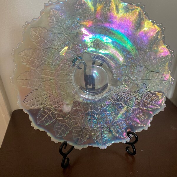 Irridescent Cake Stand - Etsy