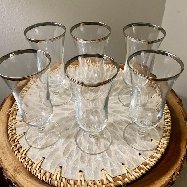 Silver Rim Glasses - Etsy