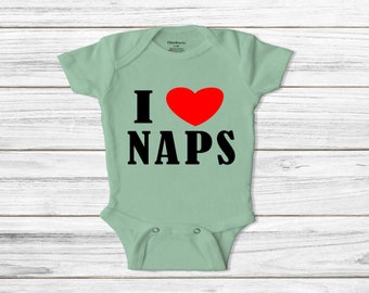 I Love Naps Pillow - Etsy