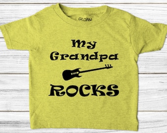 My Grandpa Rocks - Etsy