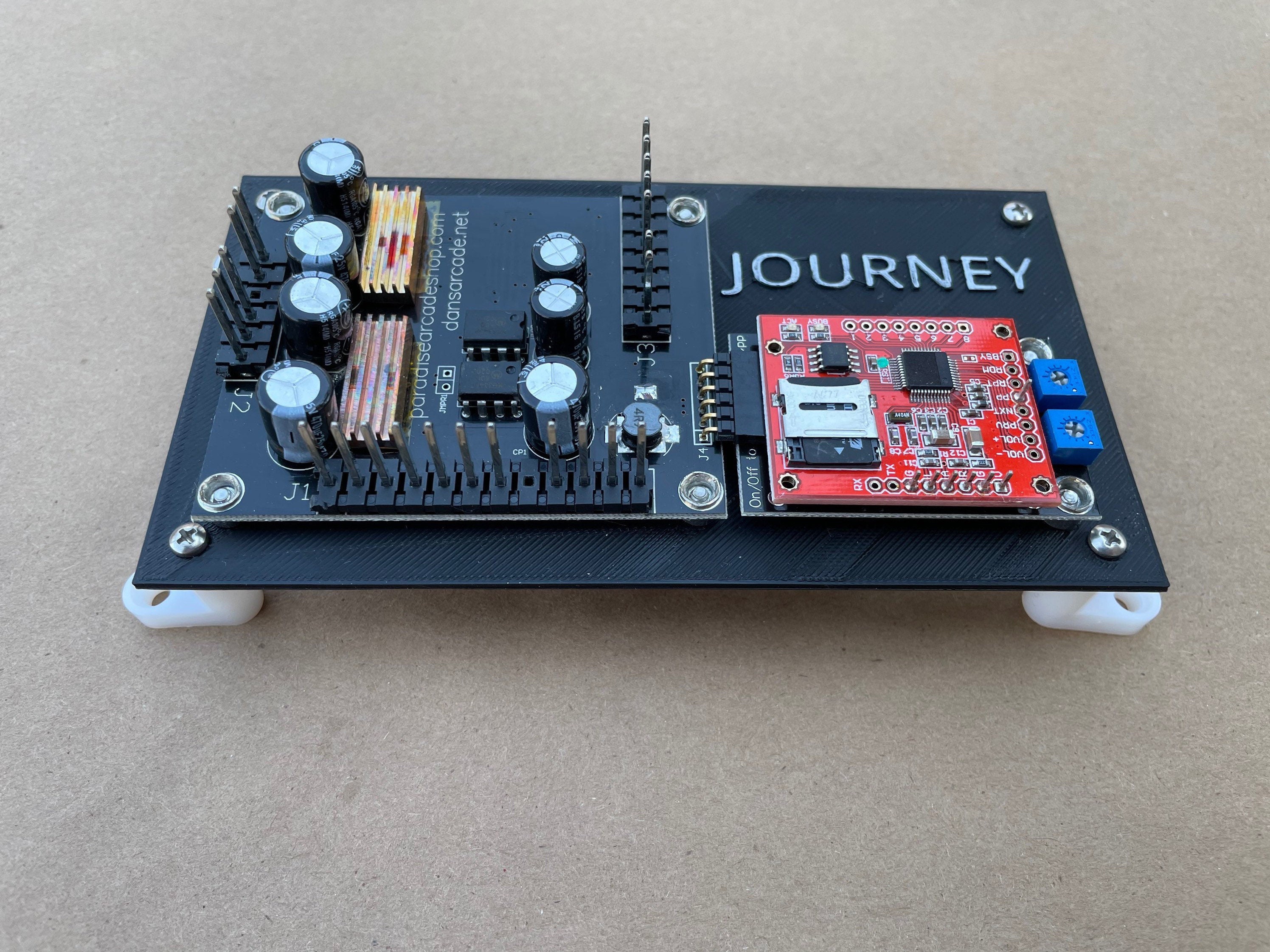 Journey Arcade Game Modern Cassette Interface Board With MP3 | Etsy