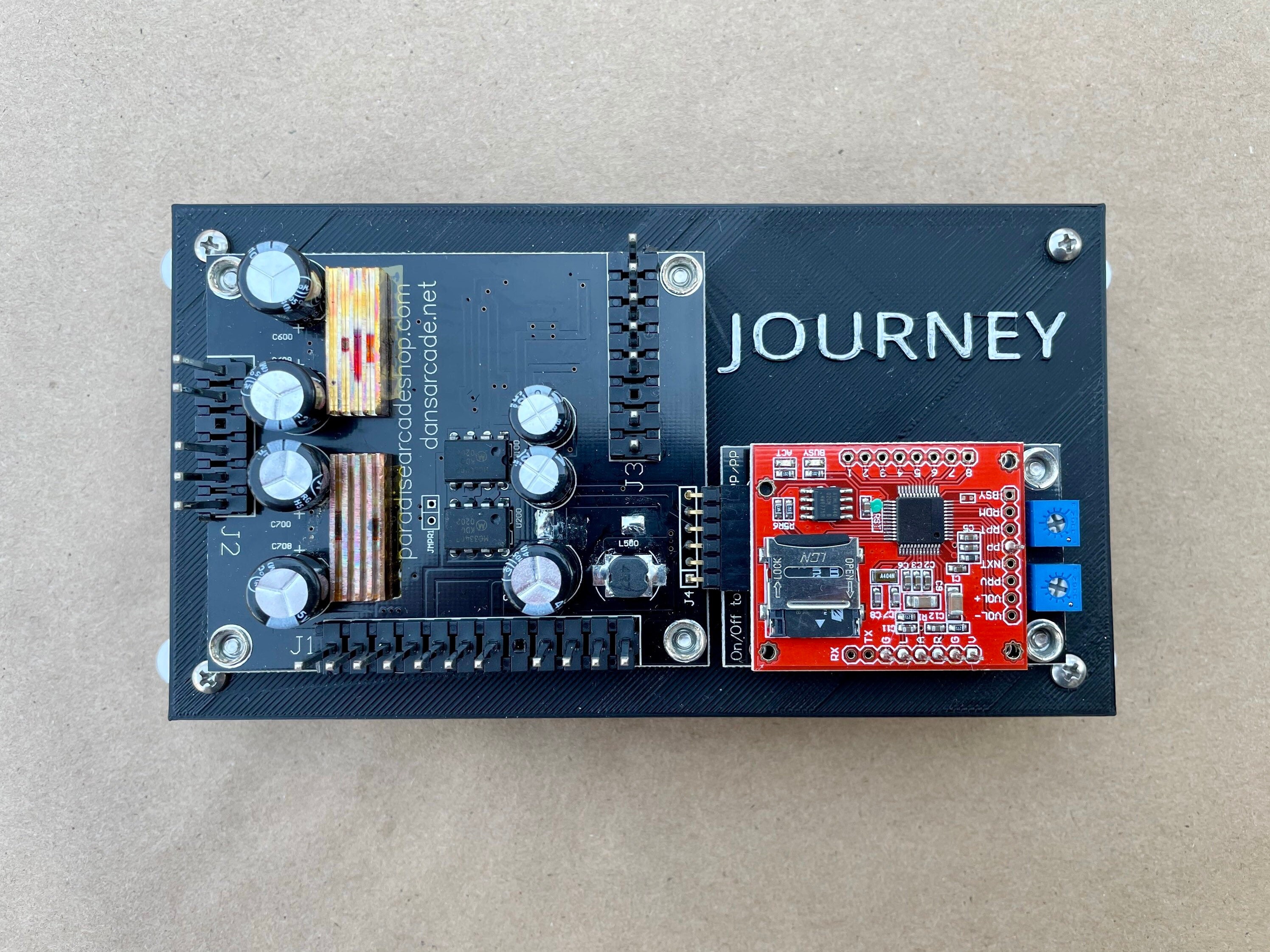 Journey Arcade Game Modern Cassette Interface Board With MP3 - Etsy