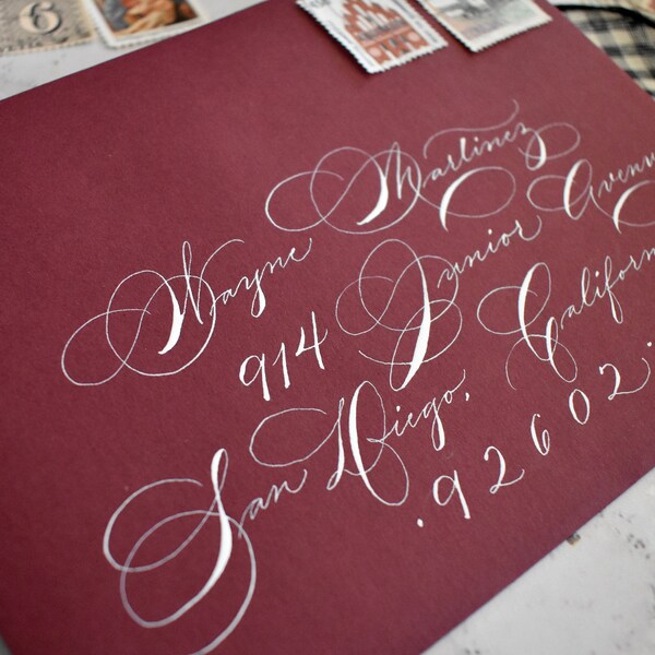 Handwritten Envelope - Etsy