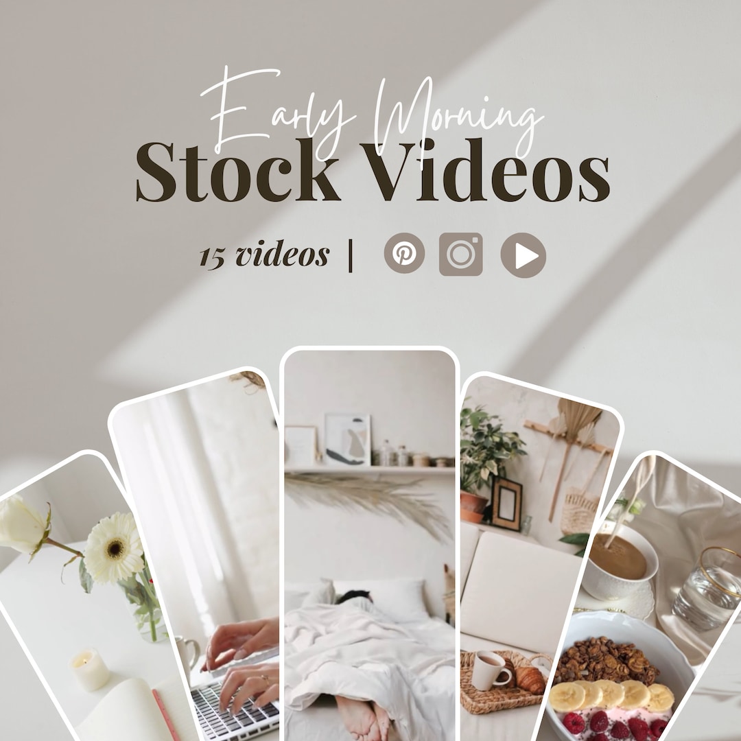 Slow Morning Videos | Viral Reels | Faceless Videos | Done for You ...